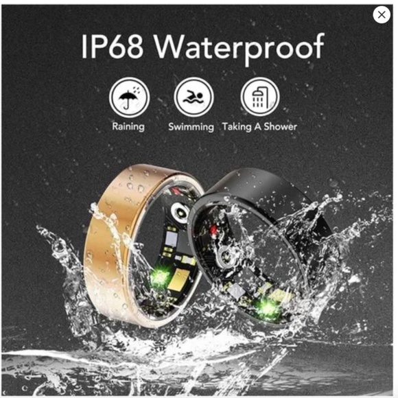 Other | M532 Limited Edition Rose Gold Smart Ring Health Sleep ...